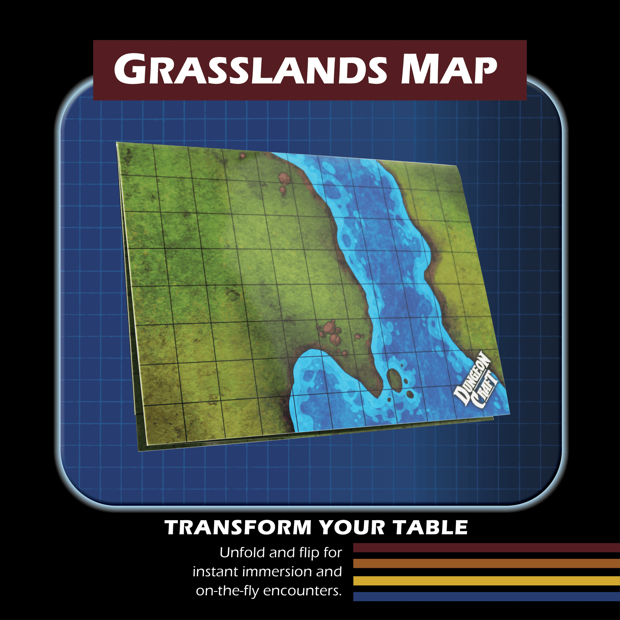 BattleMap: Grasslands