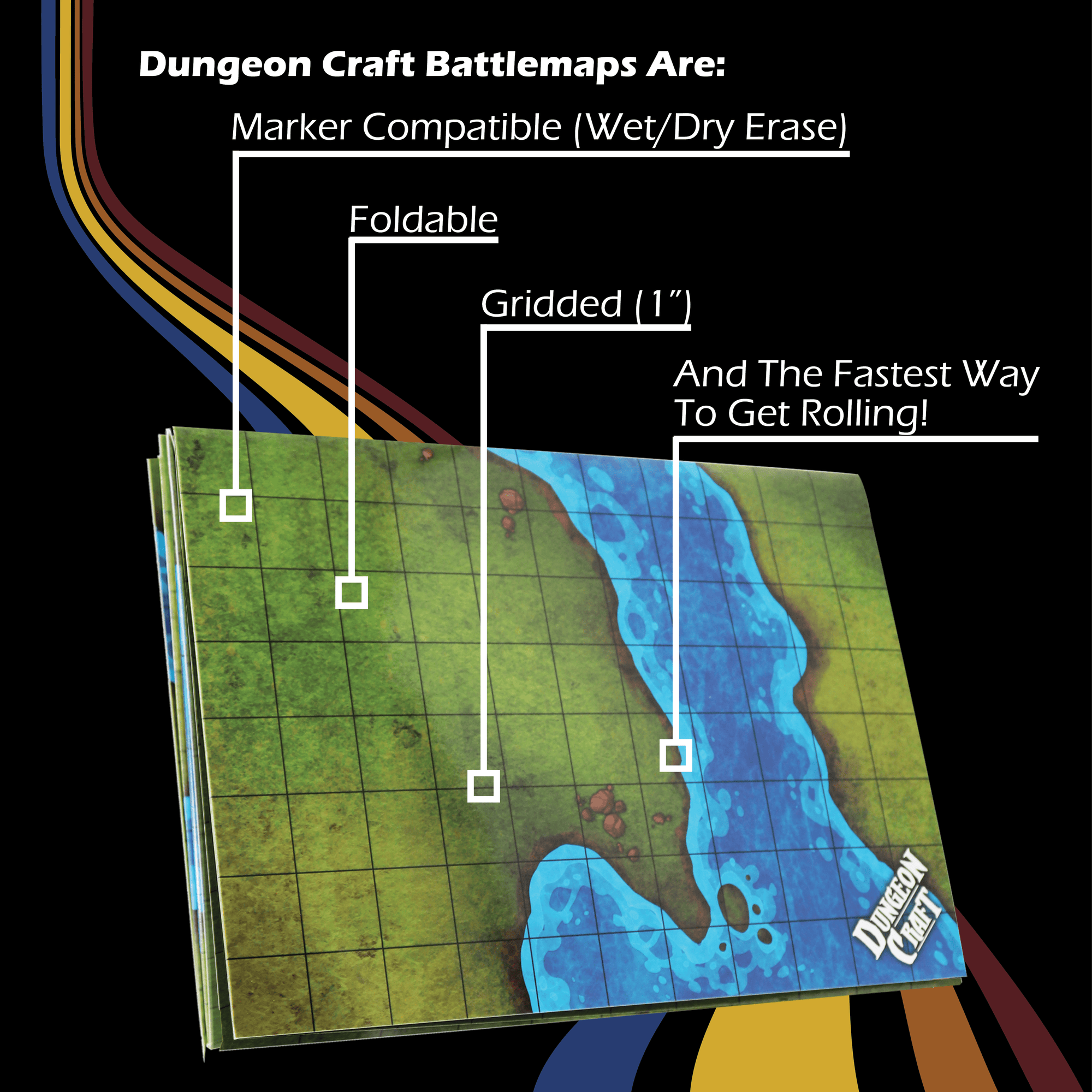 BattleMap: Grasslands