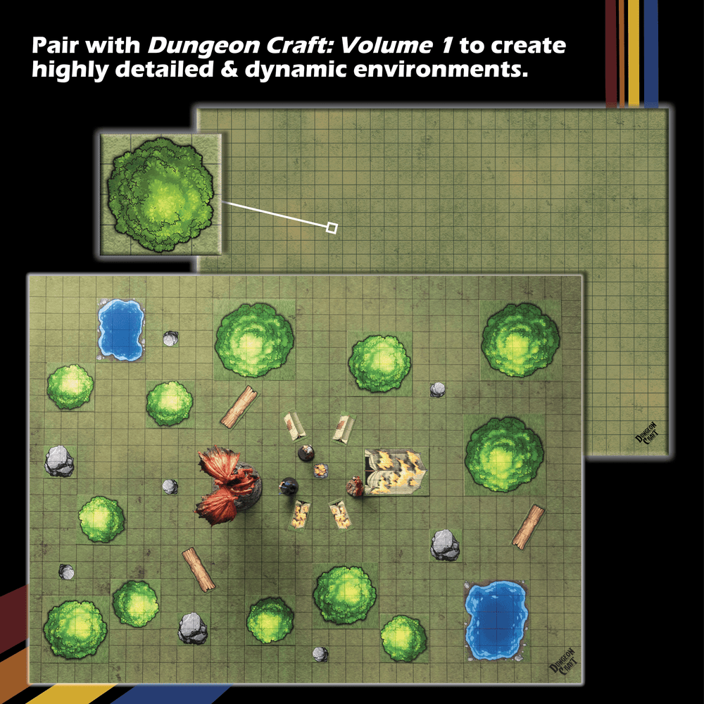 BattleMap: Grasslands
