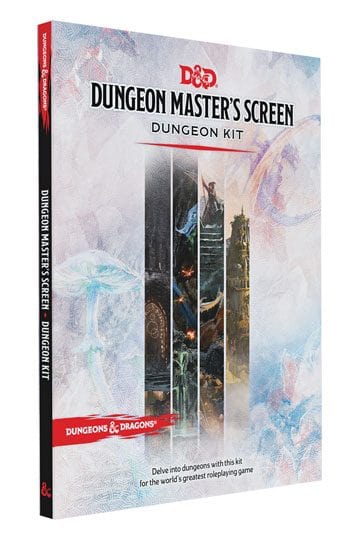 D&D RPG Dungeon Master's Screen: Dungeon Kit english