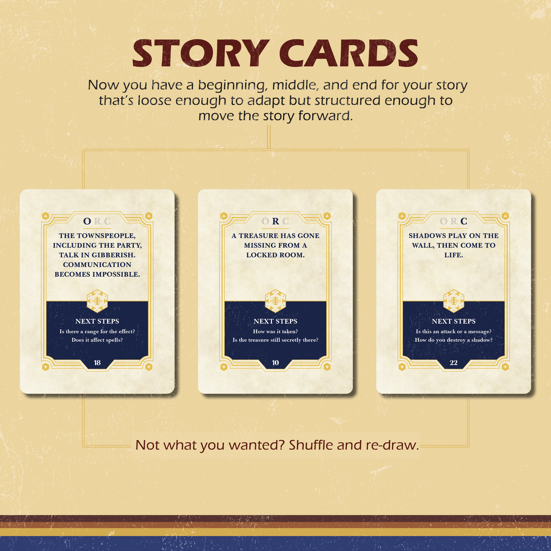 Deck of Stories Genesis Box