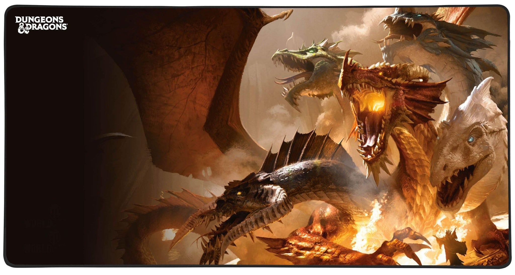 Dungeons and Dragons: Tiamat Desk Mat