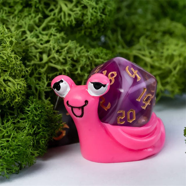 Snail Rocket - Dice holder