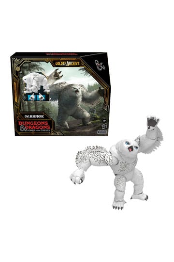 D&D Honor Among Thieves Action Figure Owlbear/Doric 15 cm