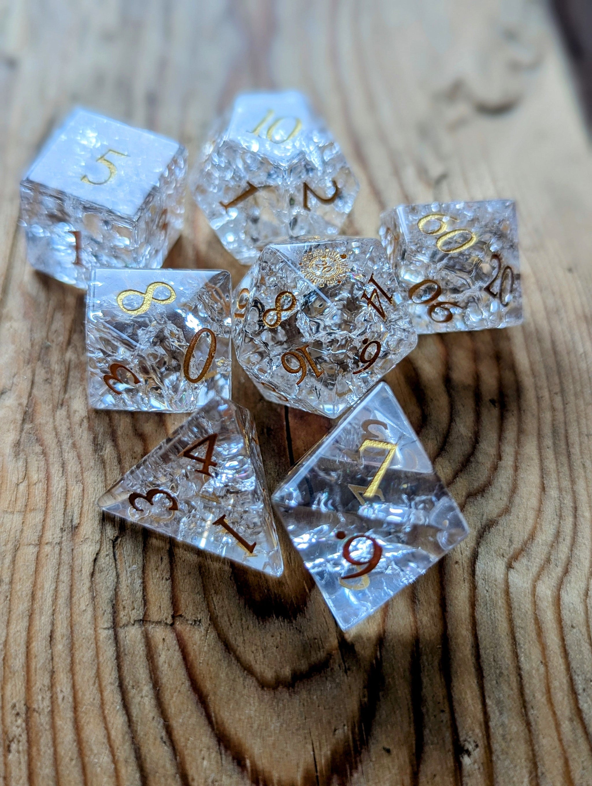 Pure sun - roleplaying dice Exclusive