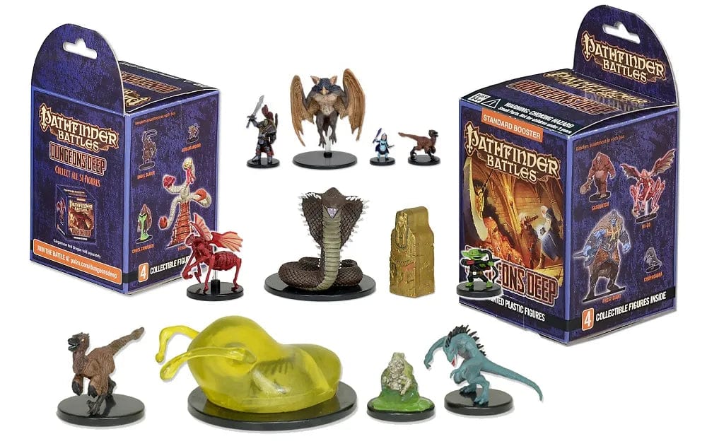 Pathfinder Battles - Dungeons Deep - Standard Booster Brick (1)