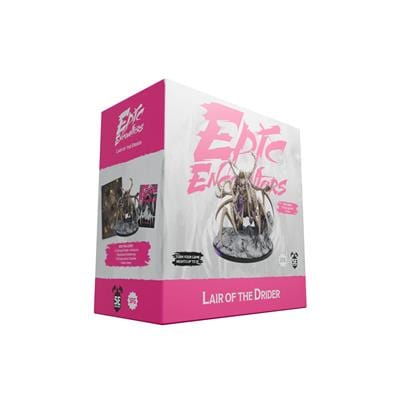 Epic Encounters RPG Board game Dragon Turtle