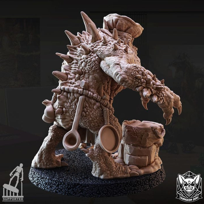 Hezrou Cook - Custom Mini