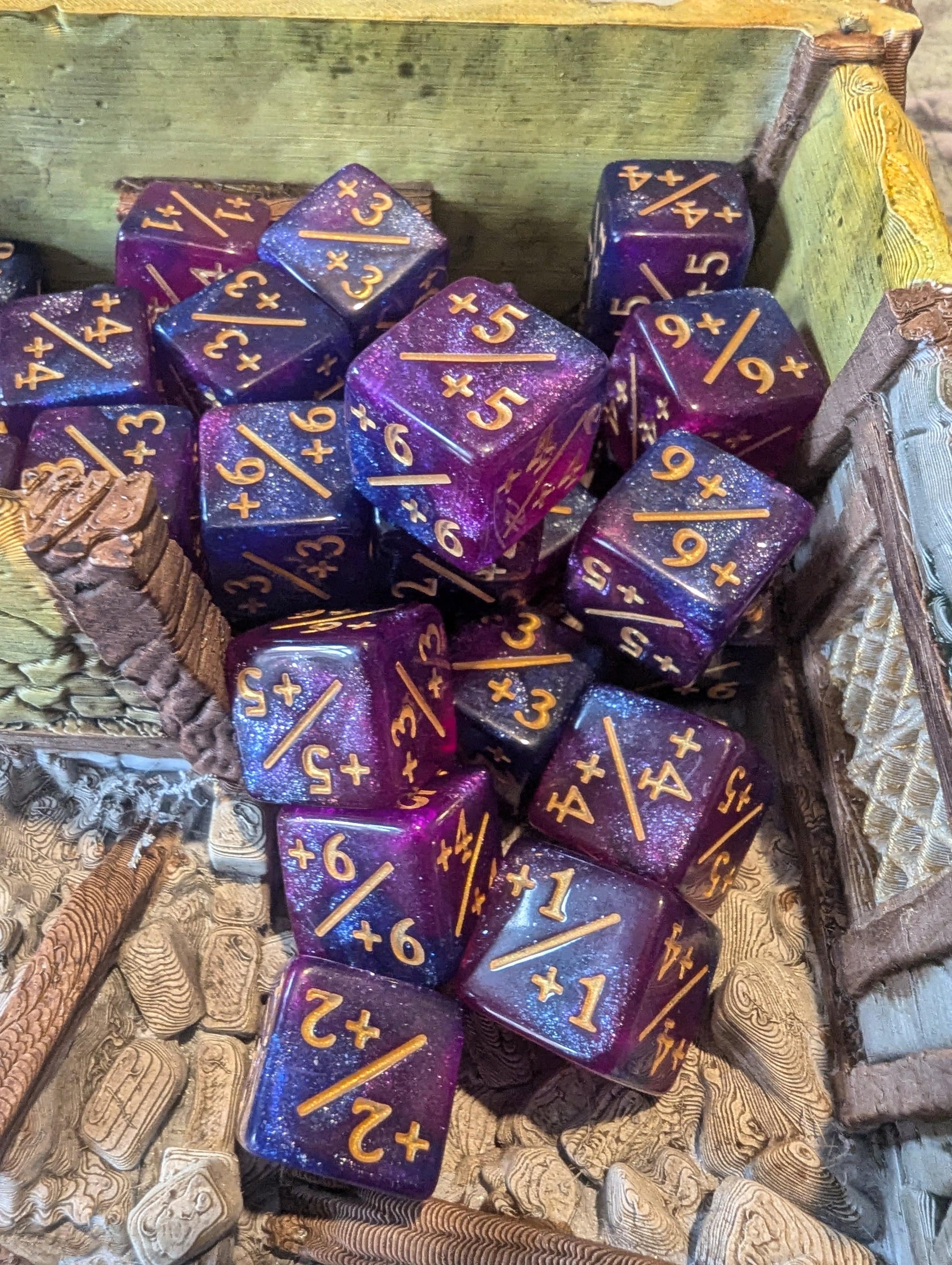 galaxy dice counter (MTG)