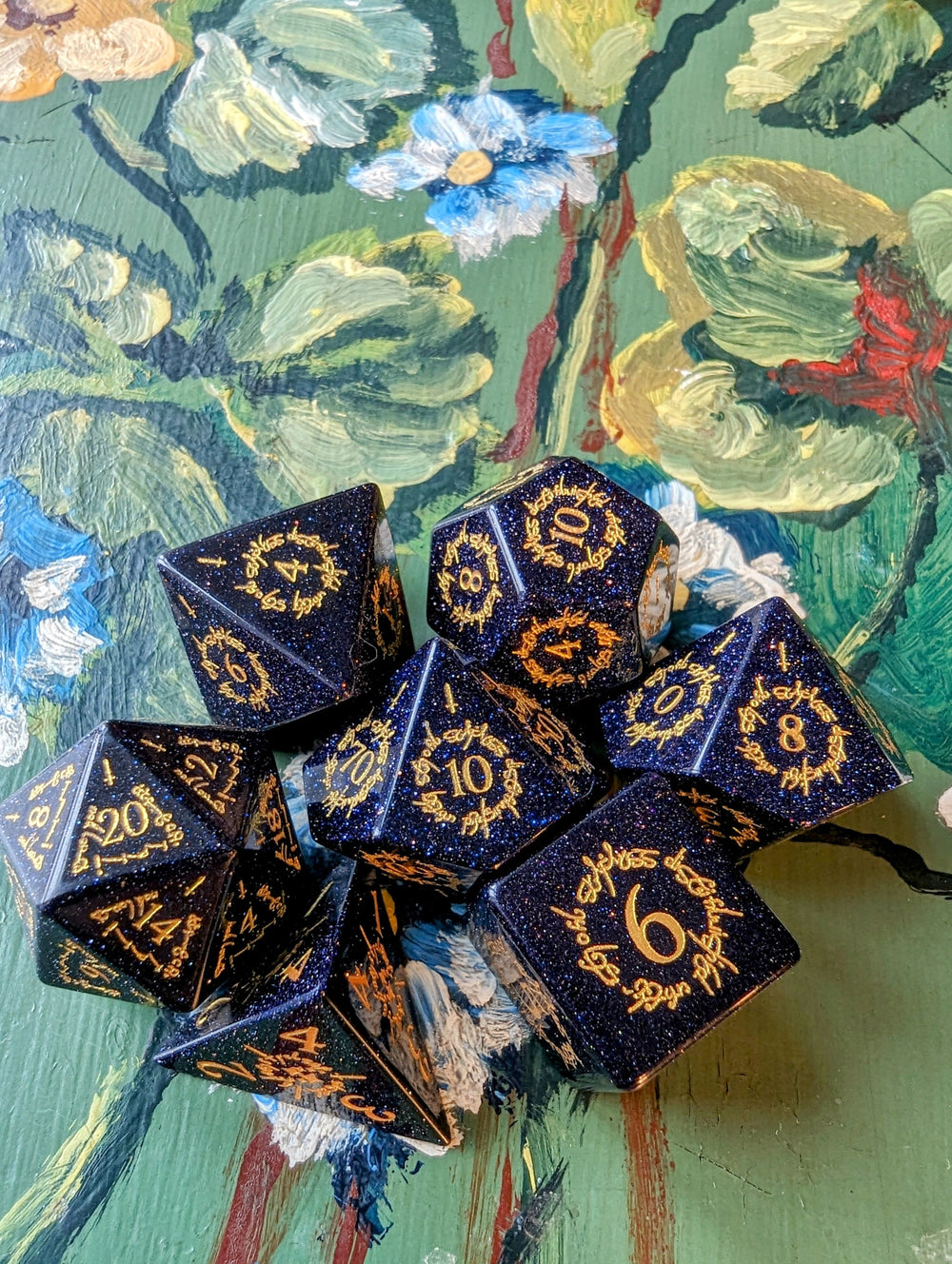 Elver runes - Starry sky