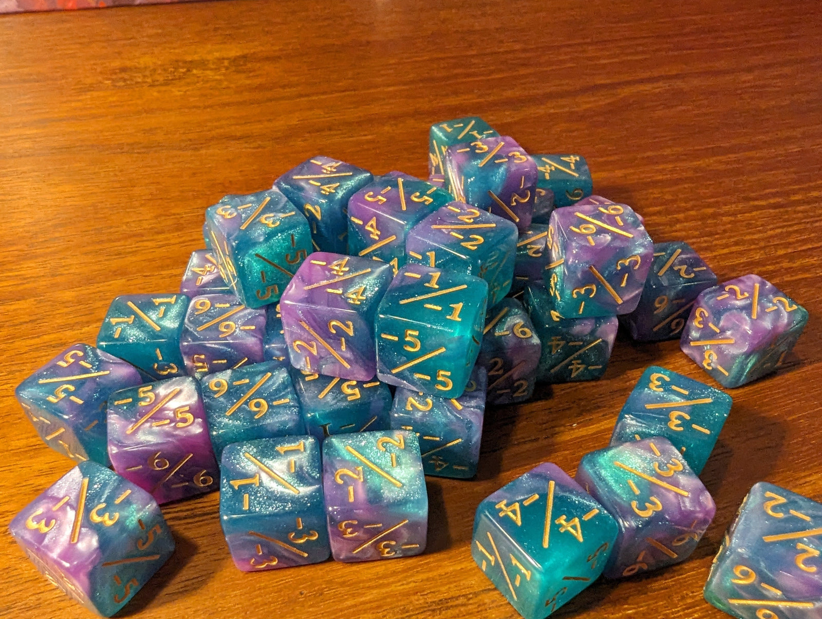 Galaxy dice counter (MTG)