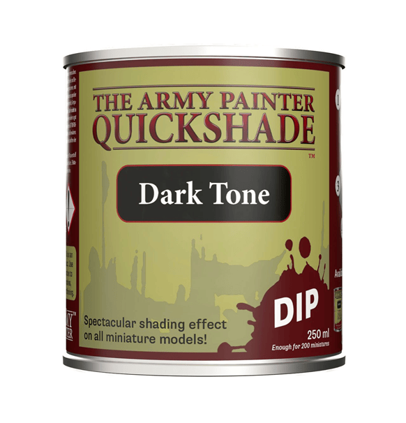 The Army Painter - dipping ink - Dark Tone
