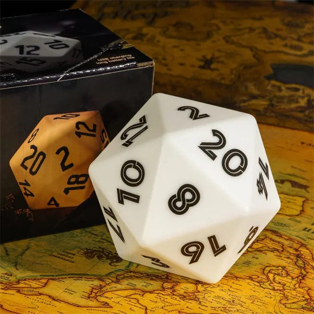 D20 LED role-playing game dice