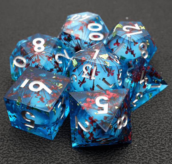 Liquid Core - Scarlet Bloom rollespilsterninger