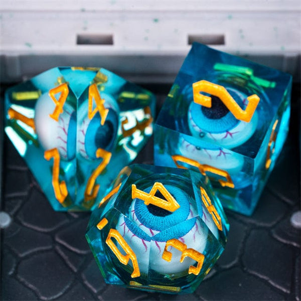 Liquid Demon Eye - RPG Dice