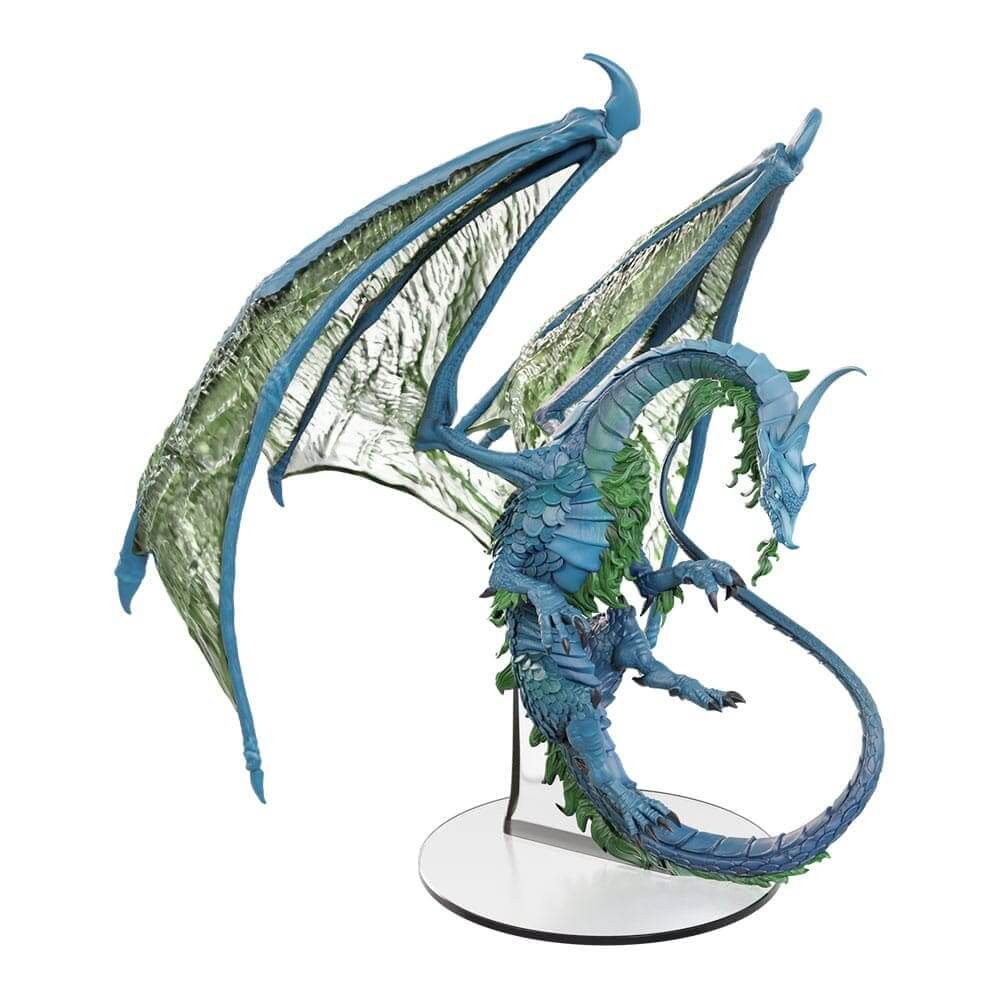 D&D Boneyard - Premium Set: Blue Dracolich