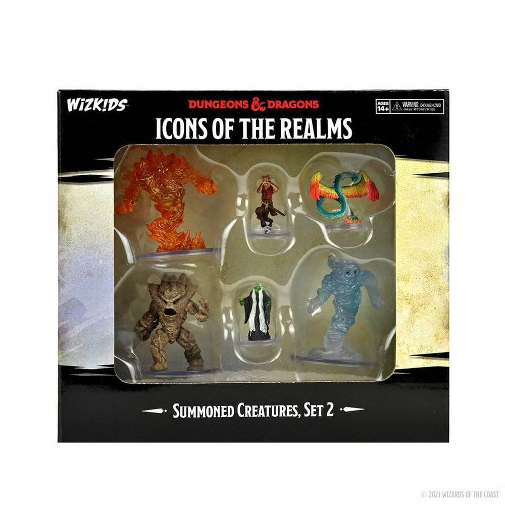 Dungeons and Dragons: Icons of the Realms - Summoning Creatures Set 2