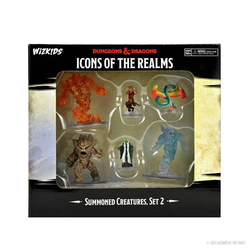 Dungeons and Dragons: Icons of the Realms - Summoning Creatures Set 2