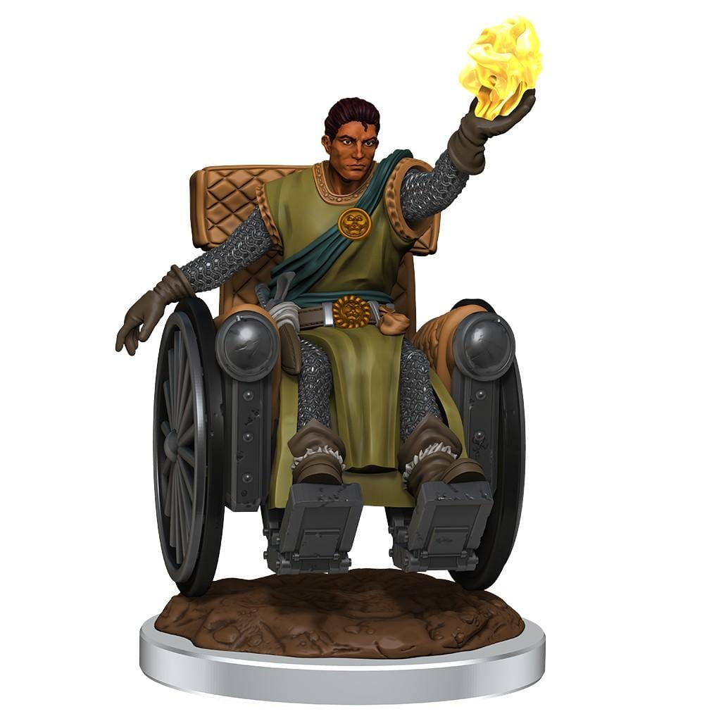 Dungeons and Dragons: Nolzur's Marvelous Miniatures - Human Clerics