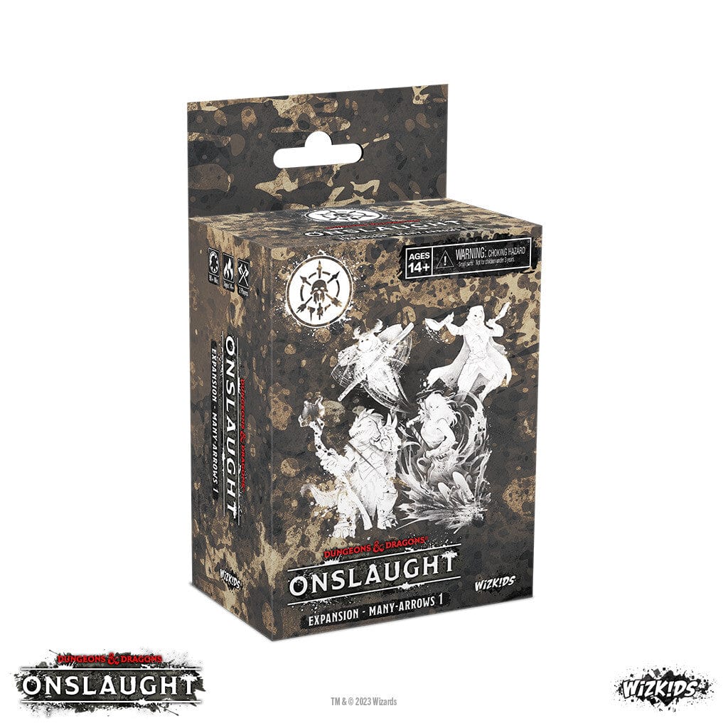 Dungeons & Dragons Game Expansion Onslaught Expansion - Sellswords 2 ...