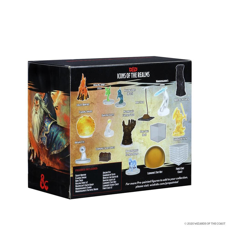 Dungeons and Dragons: Spell Effects - Mighty Conjurations