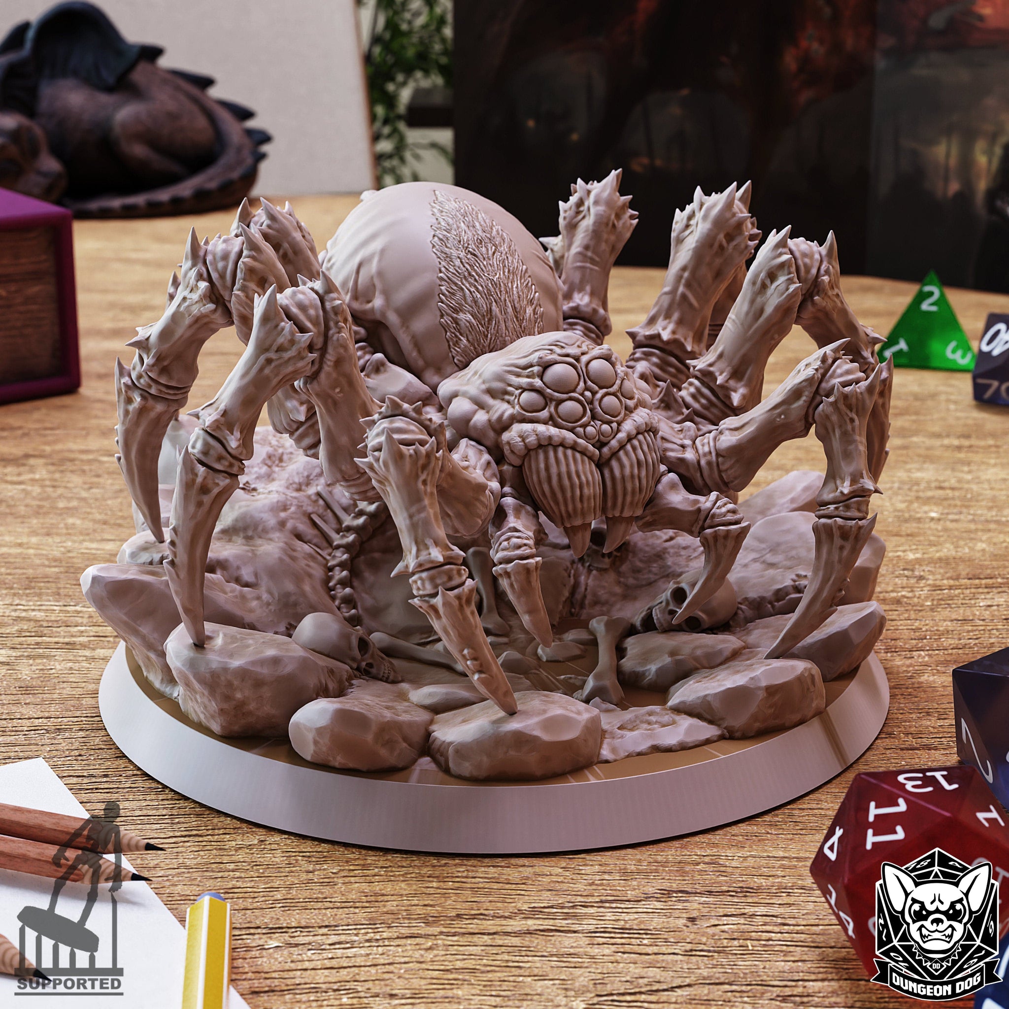 Giant Spyder - Custom Mini