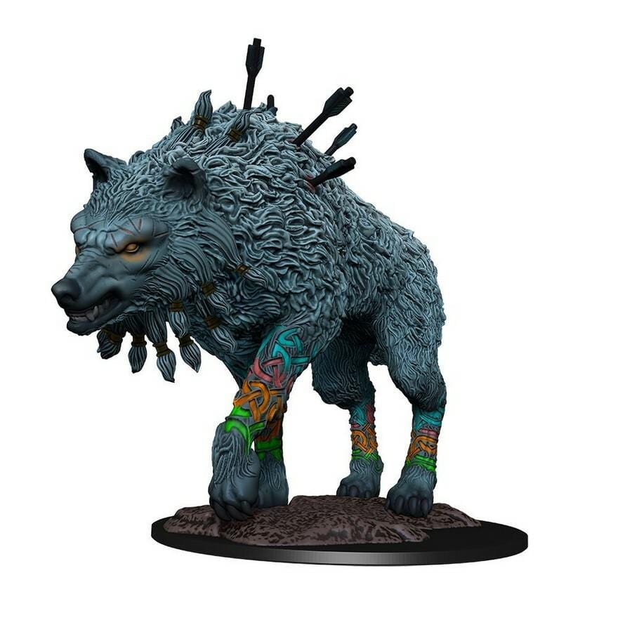 Magic the Gathering: Unpainted Miniatures - Cosmo Wolf