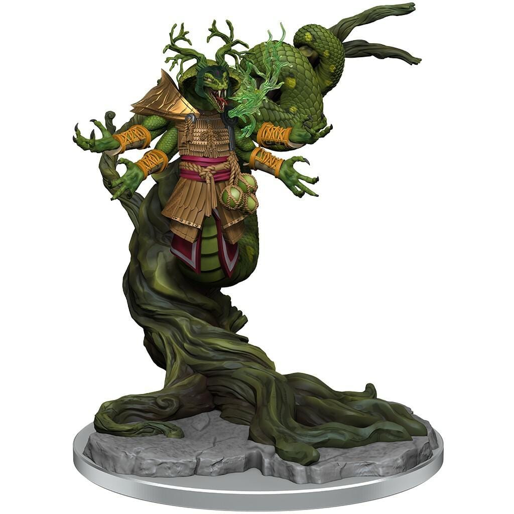 Magic the Gathering: Unpainted Miniatures - Shigeki Jukai