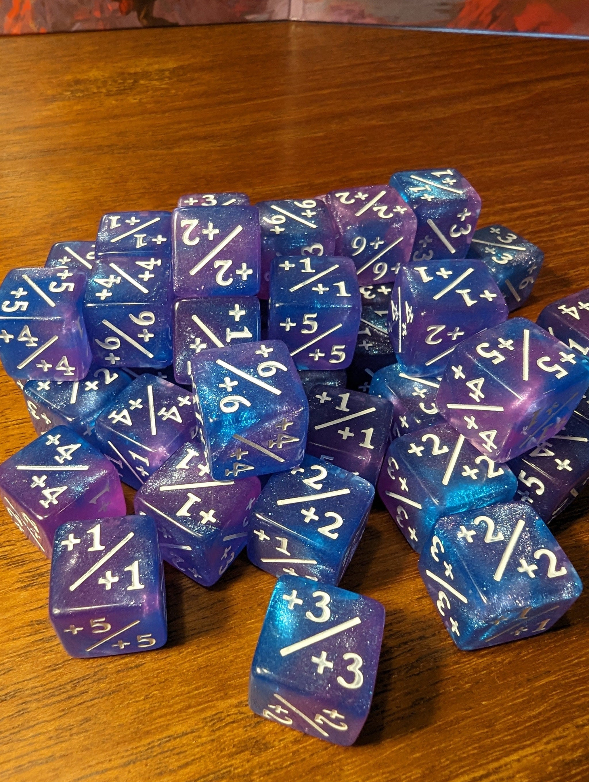 Sø galakse dice counter (MTG)