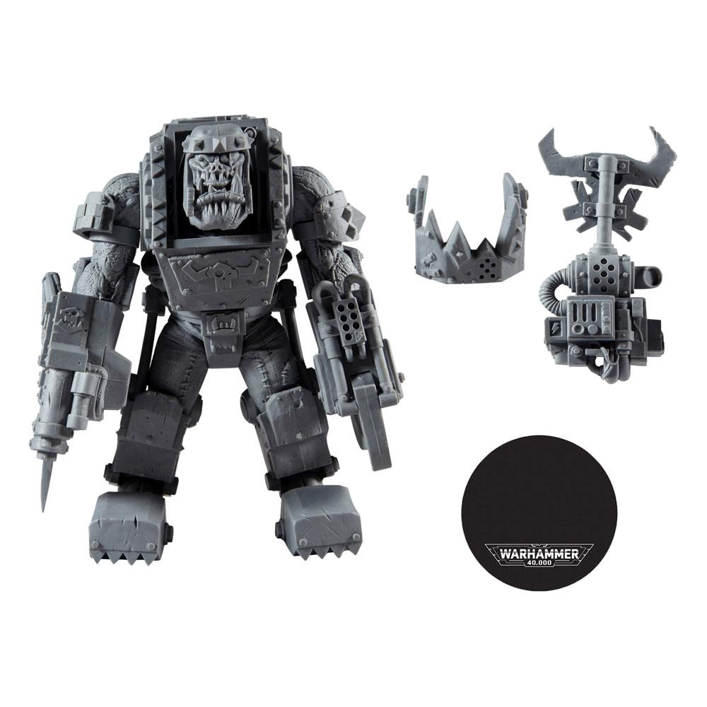 Warhammer 40k Action Figure Ork Big Mek (Artist Proof) 30 cm Unpainted