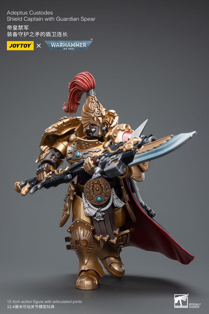 Warhammer 40k Figure 1/18 Adeptus Custodes Shield Captain - Guardian S