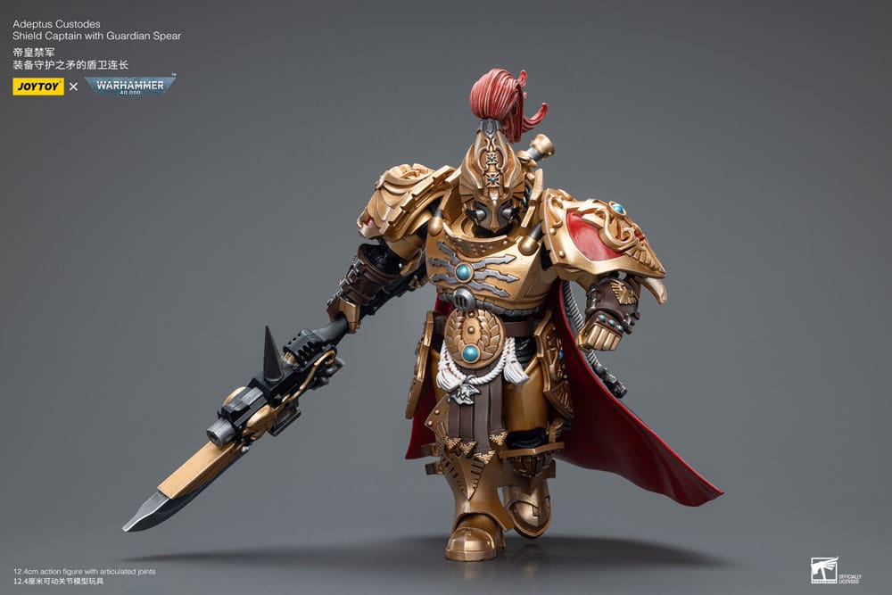 Warhammer 40k Figure 1/18 Adeptus Custodes Shield Captain - Guardian S