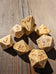 Sandstone dice set
